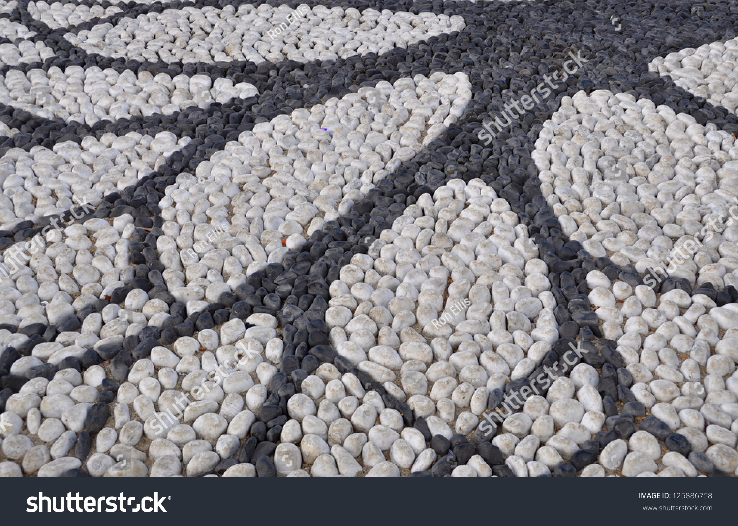 Pebble Pattern Stock Photo 125886758 | Shutterstock