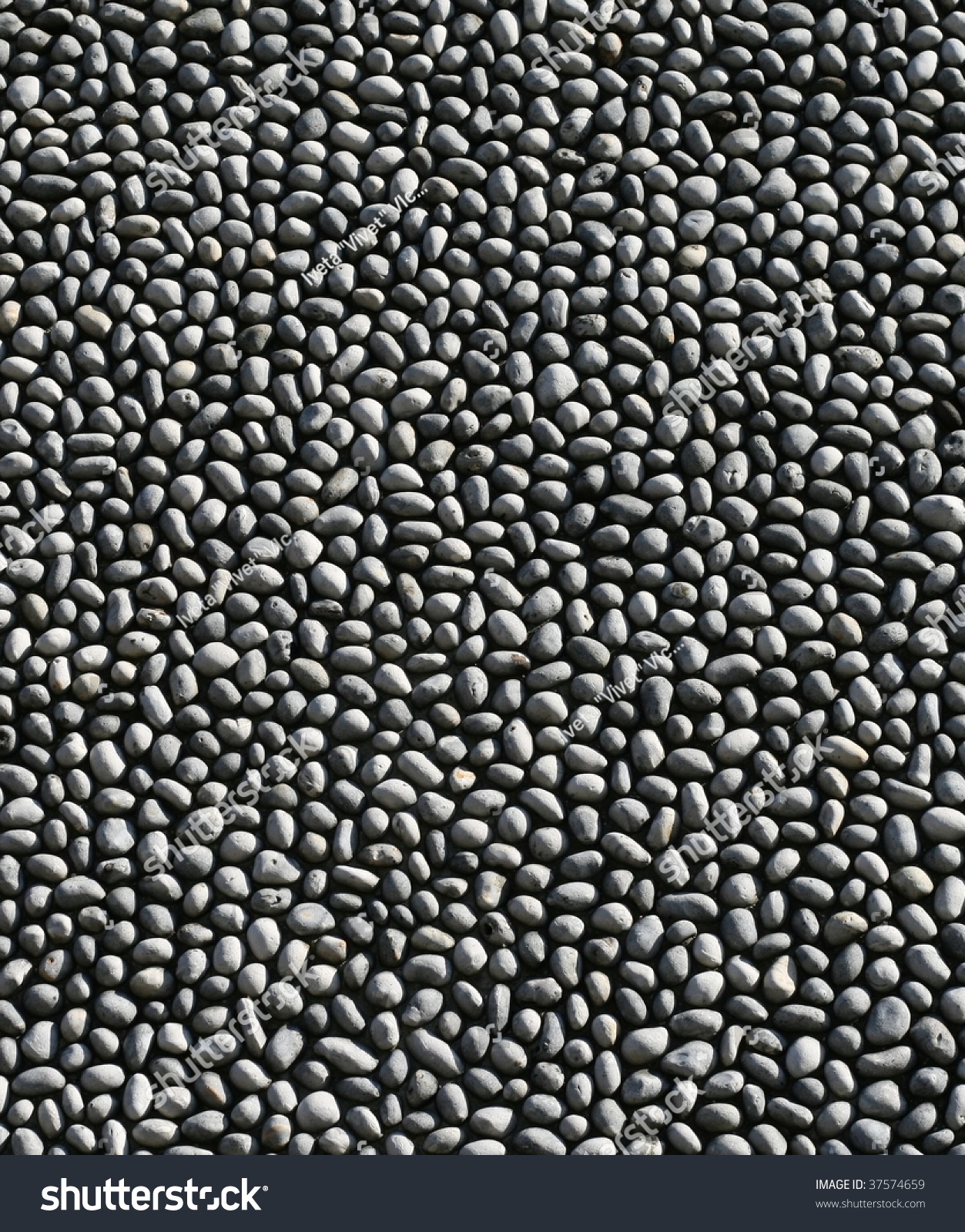 Pebble Texture Stock Photo 37574659 : Shutterstock