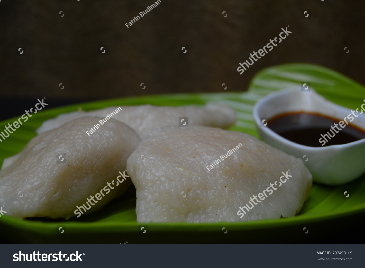 Pempek Kapal Selam Palembang Indonesian Traditional Stock Photo ... Pempek Kapal Selam Palembang Indonesian Traditional Stock Photo ...