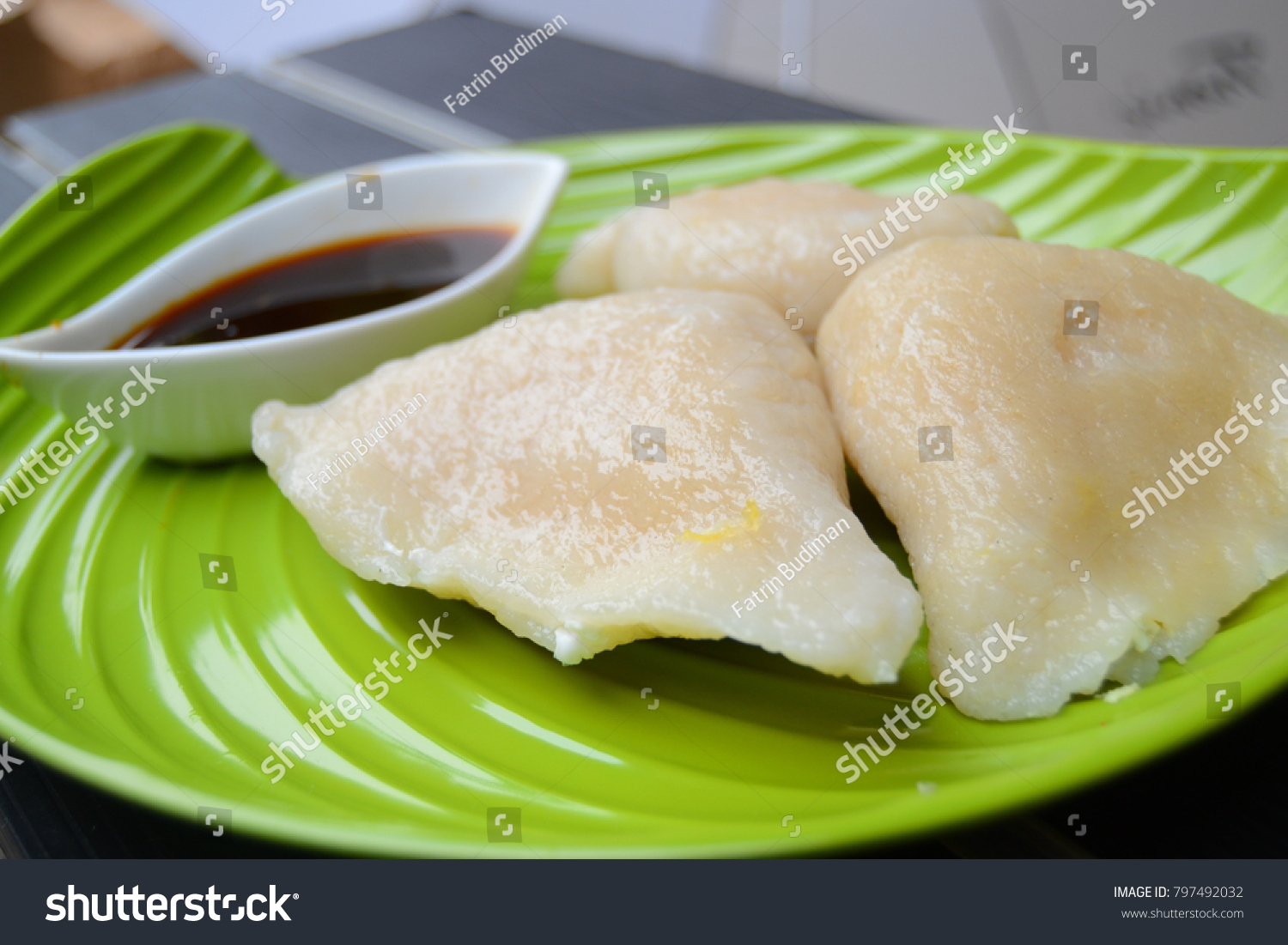 Pempek Kapal Selam Palembang Indonesian Traditional Stock Photo (Edit ... Pempek Kapal Selam Palembang Indonesian Traditional Stock Photo (Edit ...