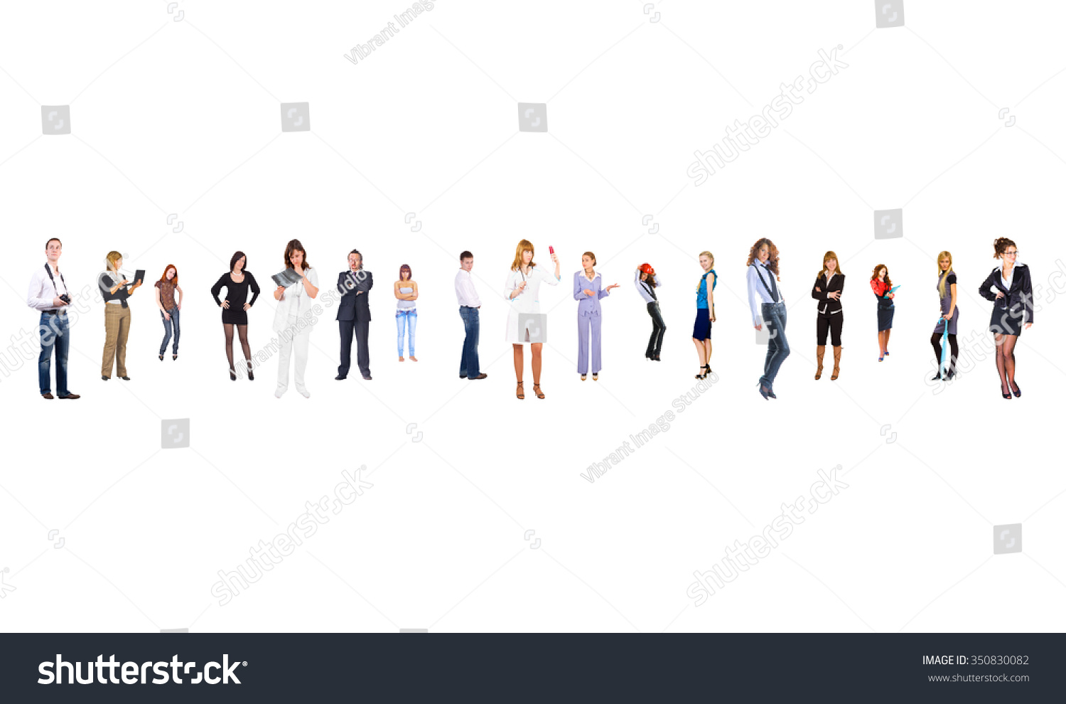 Perspective Concept Isolated Groups Stock Photo 350830082 | Shutterstock