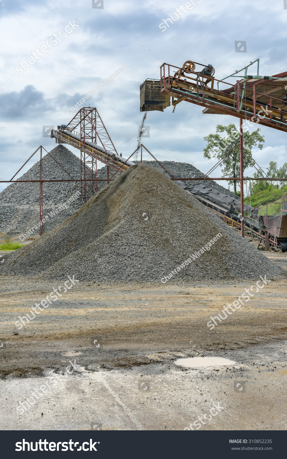 Phosphate Mine Processing Mill Stock Photo 310852235 | Shutterstock