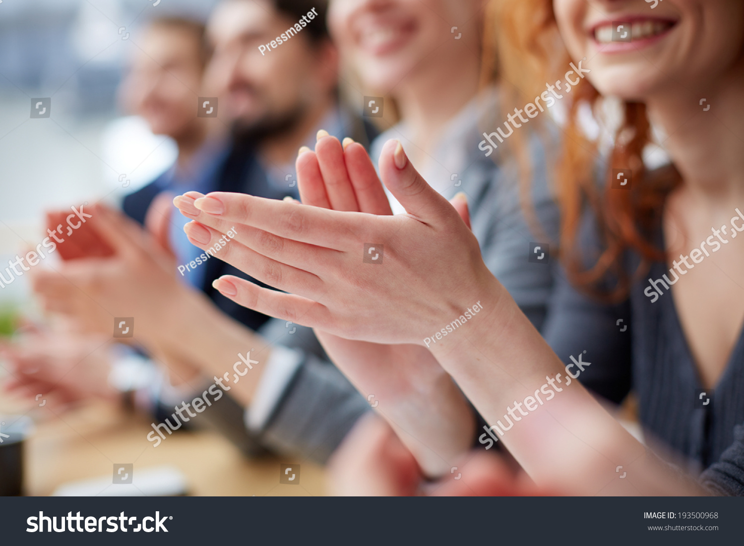 Photo Business People Hands Applauding Conference Stock Photo 193500968 ... Photo Business People Hands Applauding Conference Stock Photo 193500968 ...