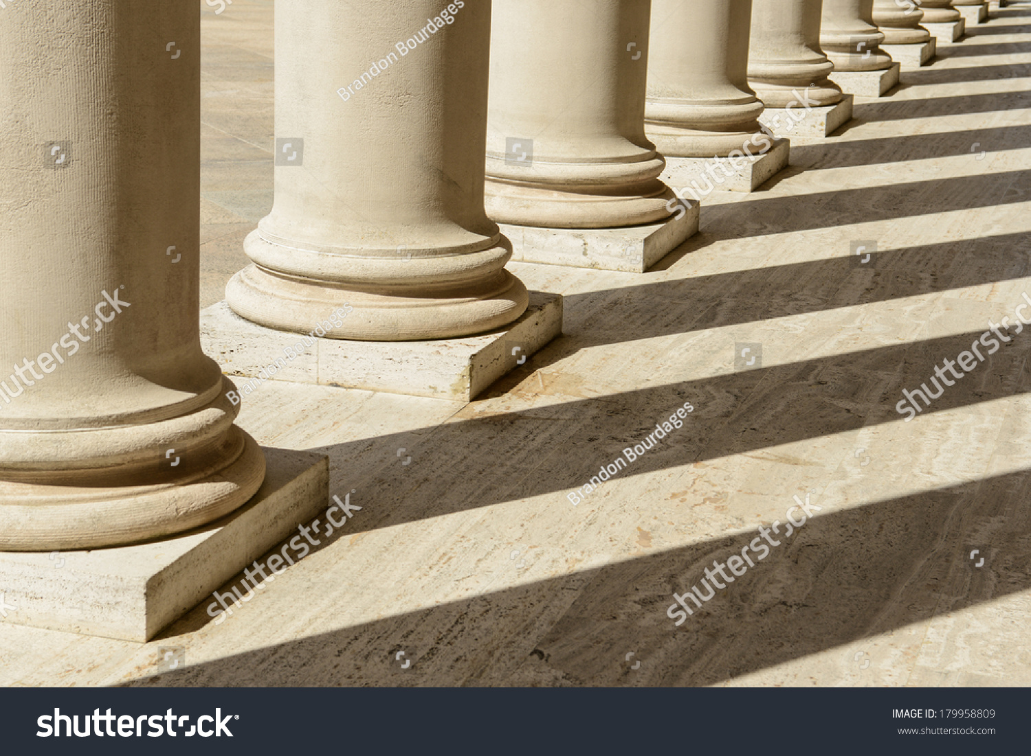 Pillars Stock Photo 179958809 | Shutterstock