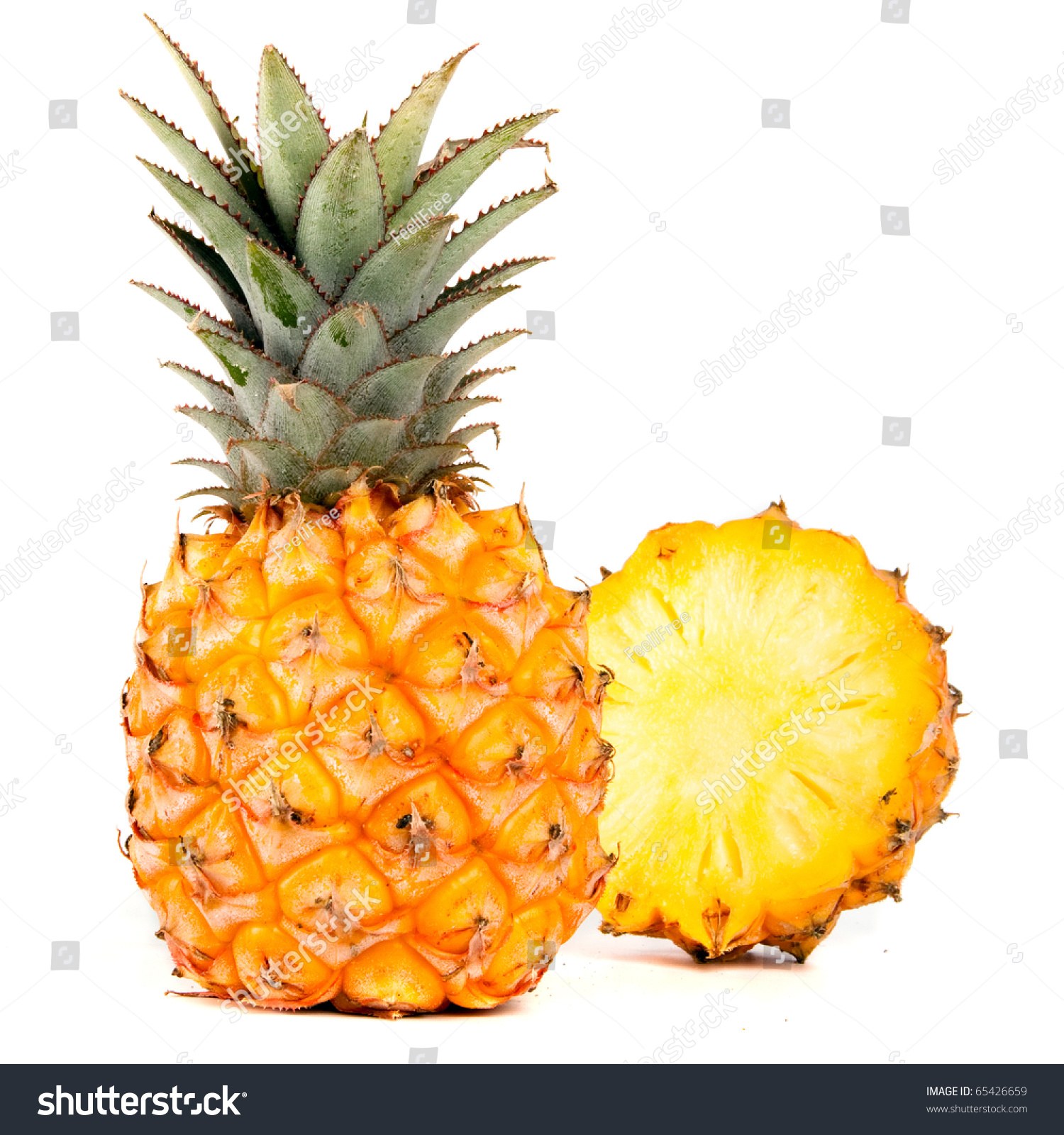 Pineapple Stock Photo 65426659 : Shutterstock