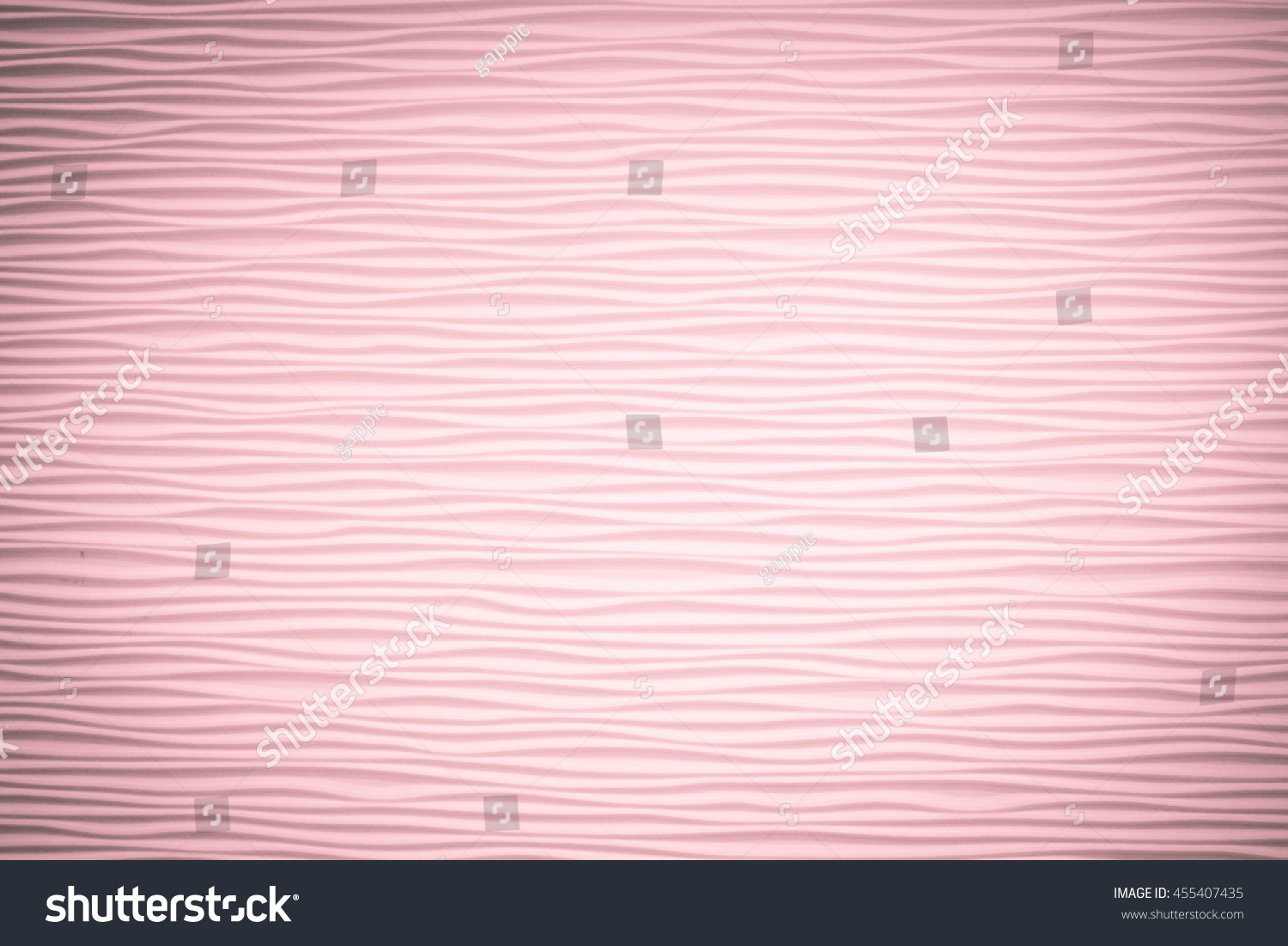 Pink Wave Pattern Background Wave Concept Stock Illustration 455407435 ...