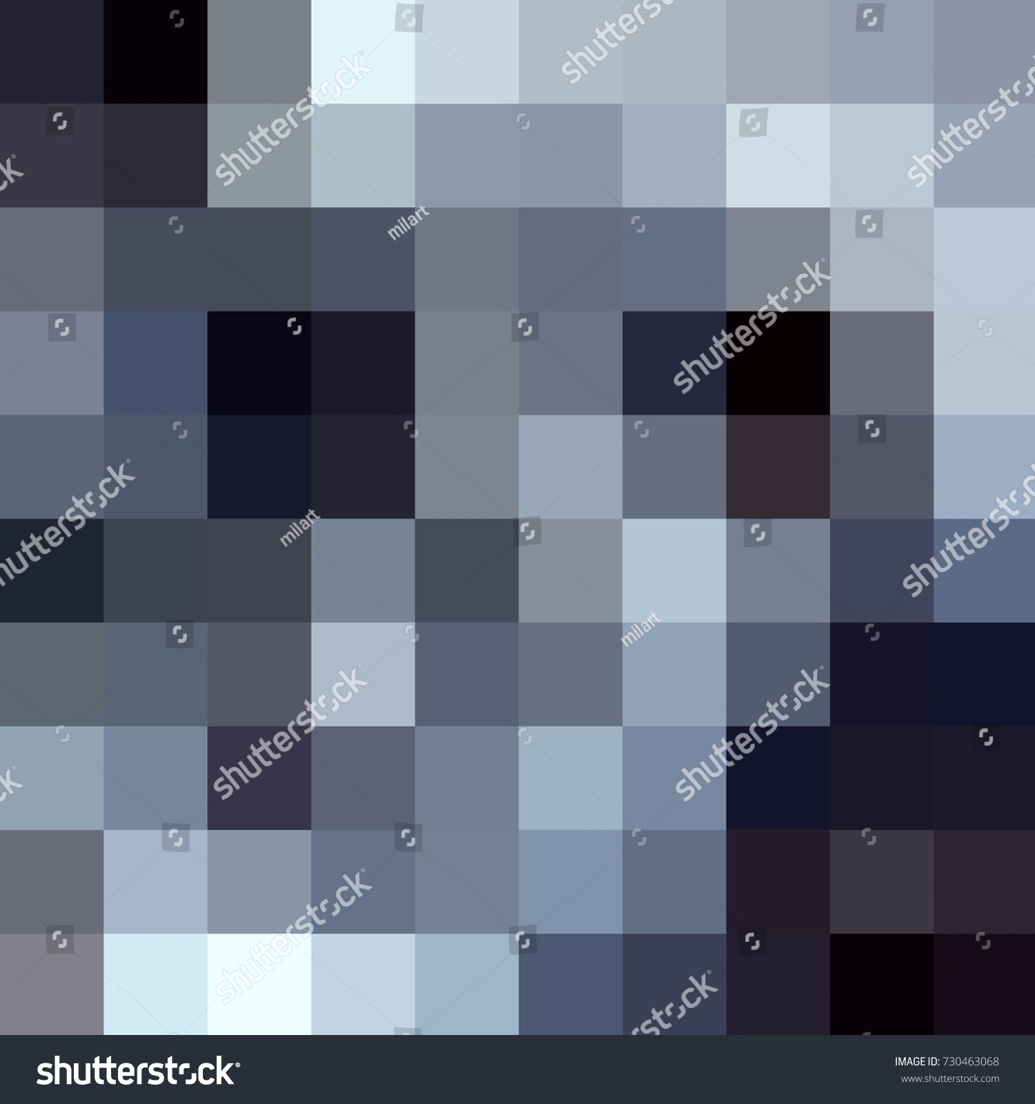 Pixel Background Stock Illustration 730463068