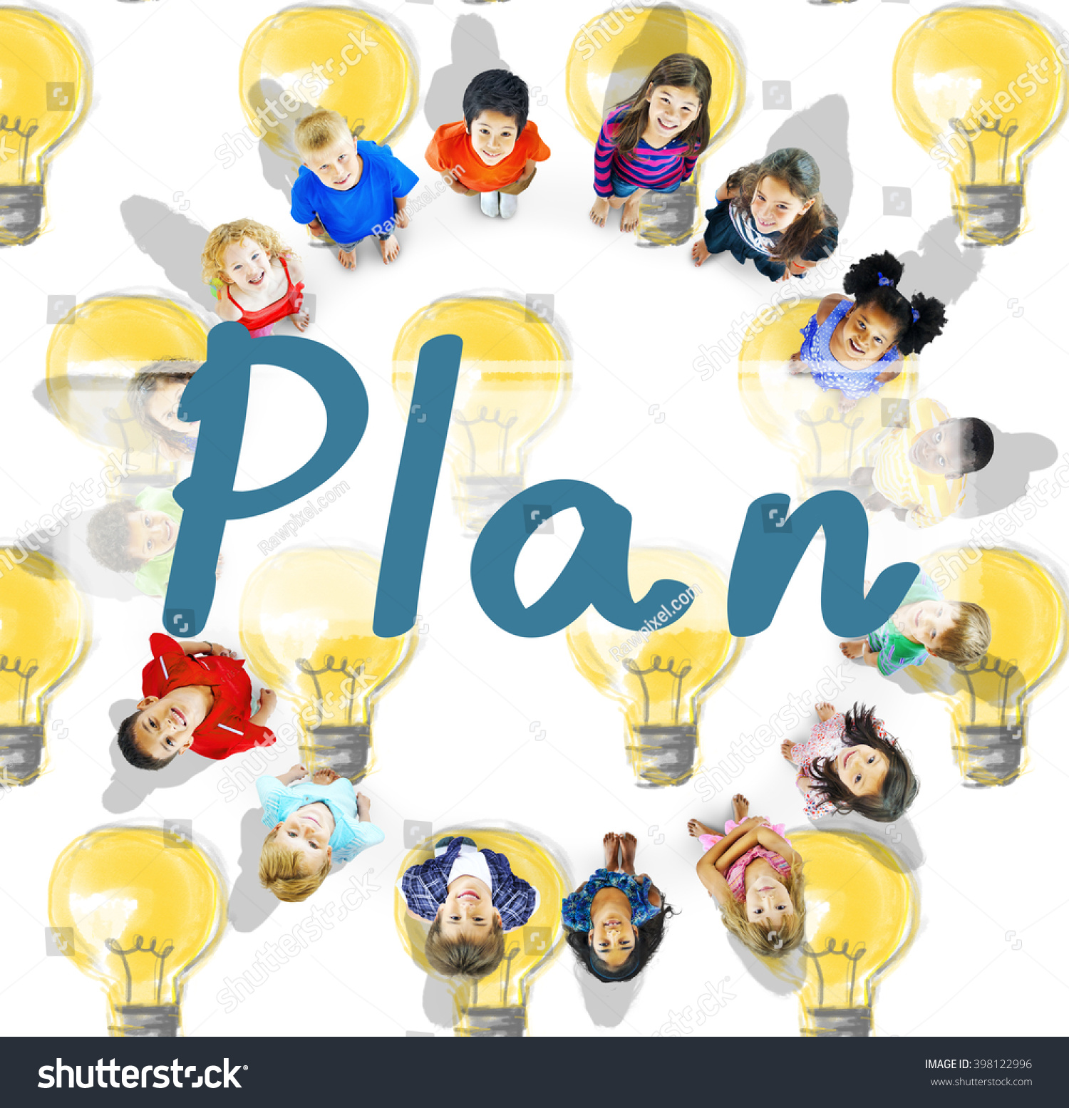 Plan Planning Objective Design Ideas Process Stock Photo 398122996 ...