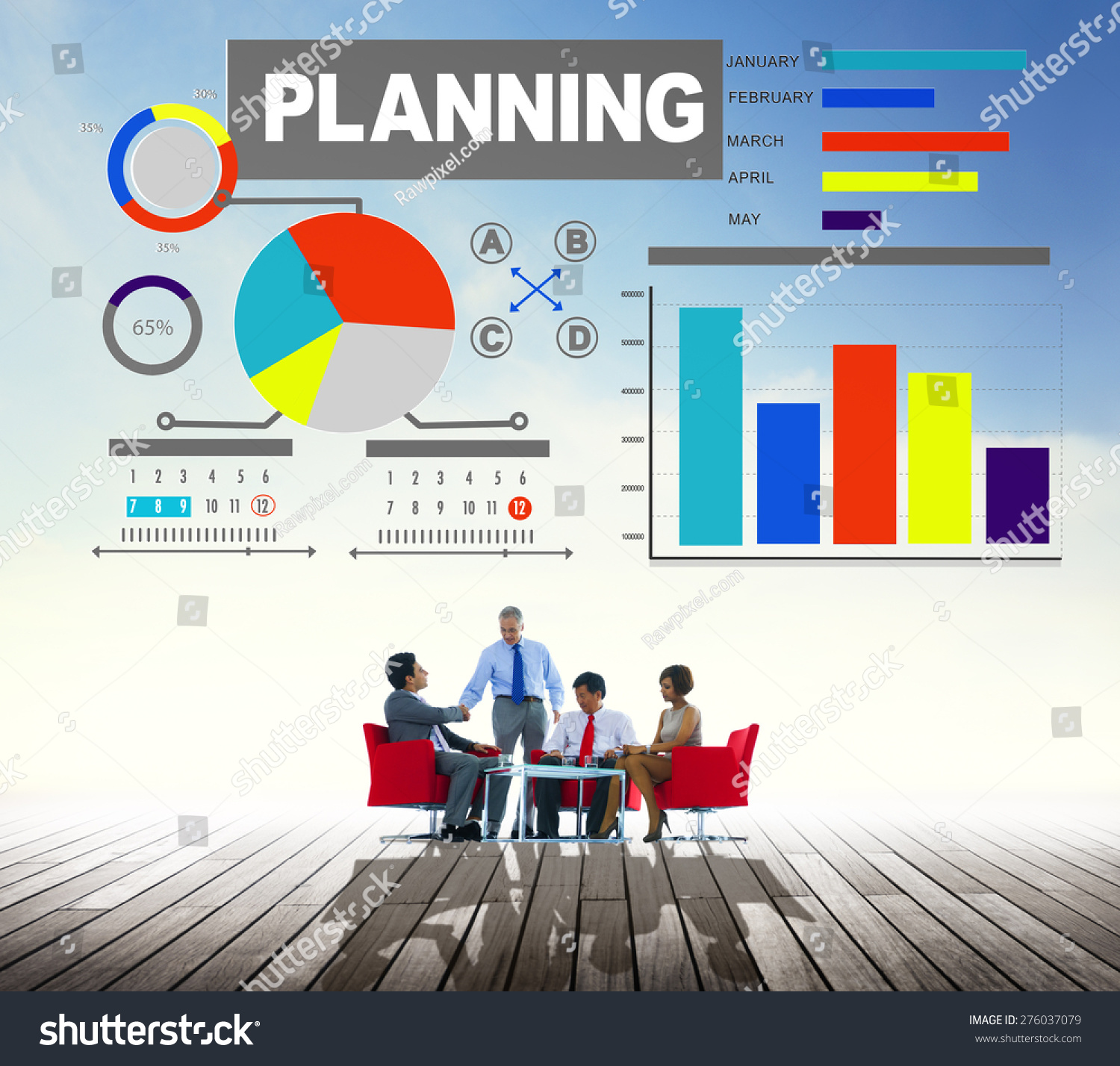 Planning Bar Graph Data Development Plan Stock Photo 276037079 ...