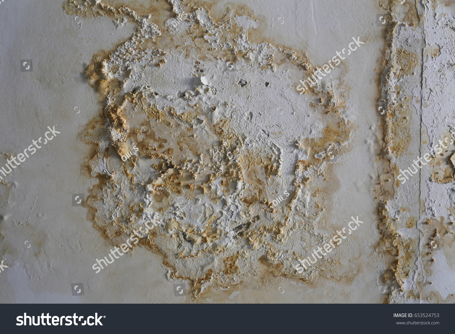 Plaster Wall Stock Photo 653524753 | Shutterstock