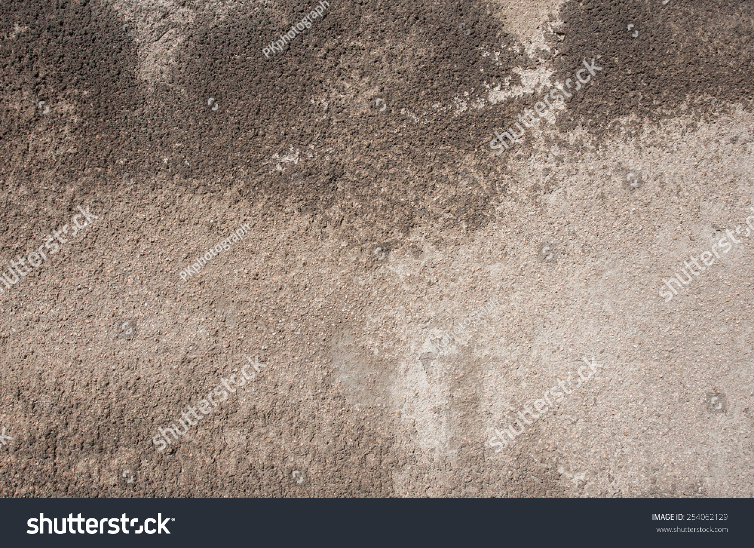 Plaster Wall Background Stock Photo (Edit Now) 254062129