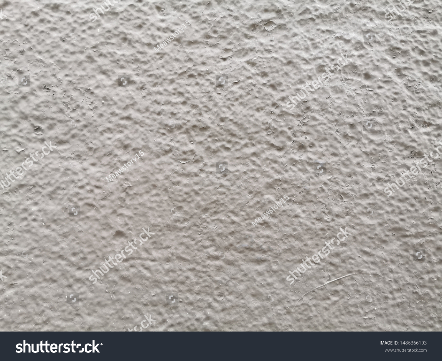 Plaster Wall Surface Background Stock Photo 1486366193 | Shutterstock