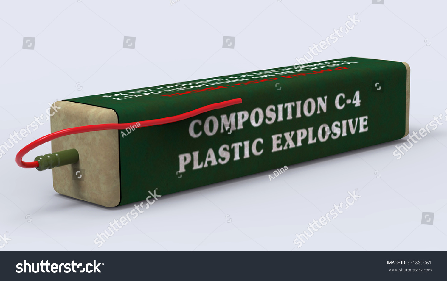 Plastic Explosives: ilustración de stock 371889061