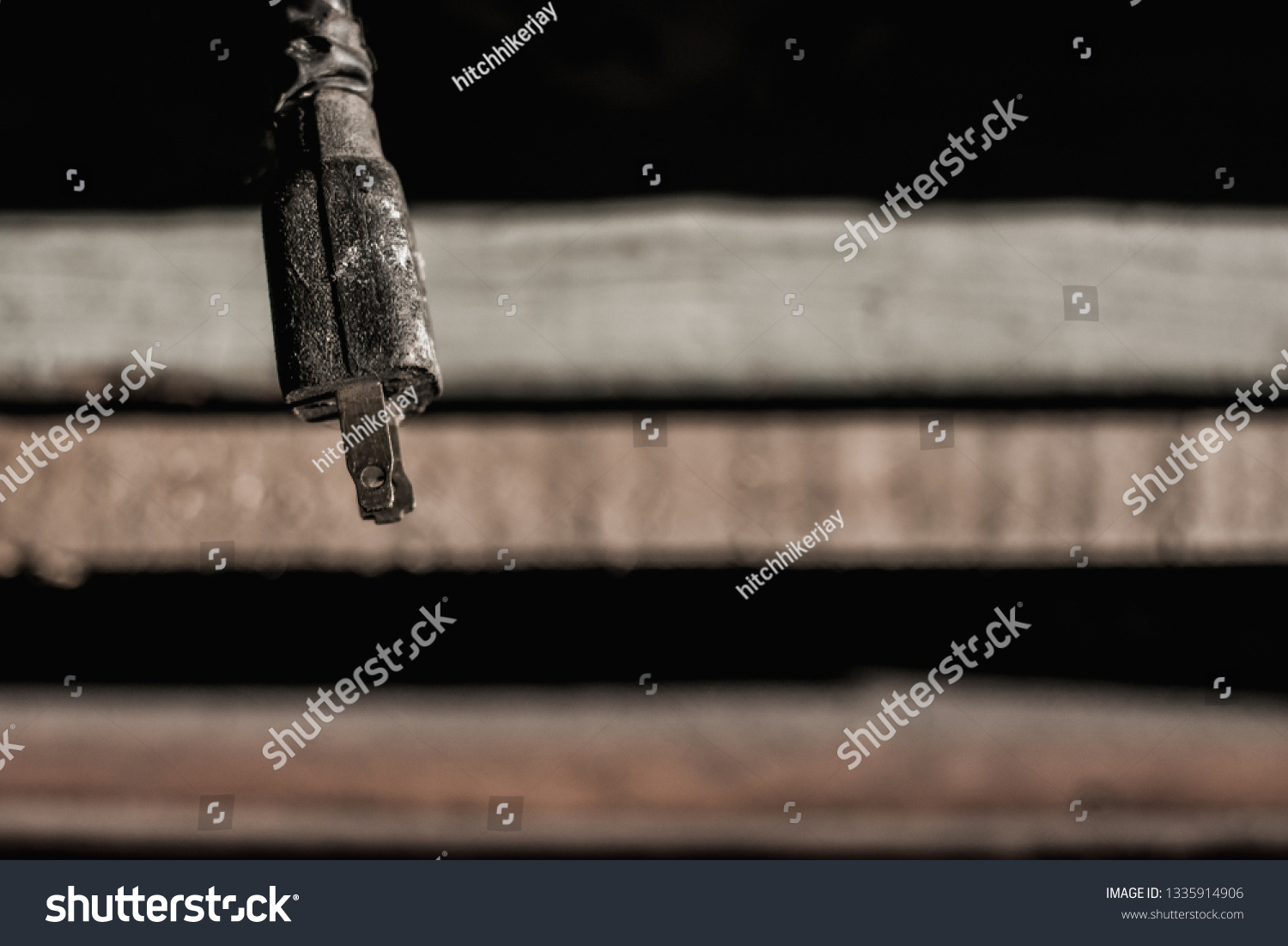 Plug Hanging Down Stock Photo 1335914906 | Shutterstock