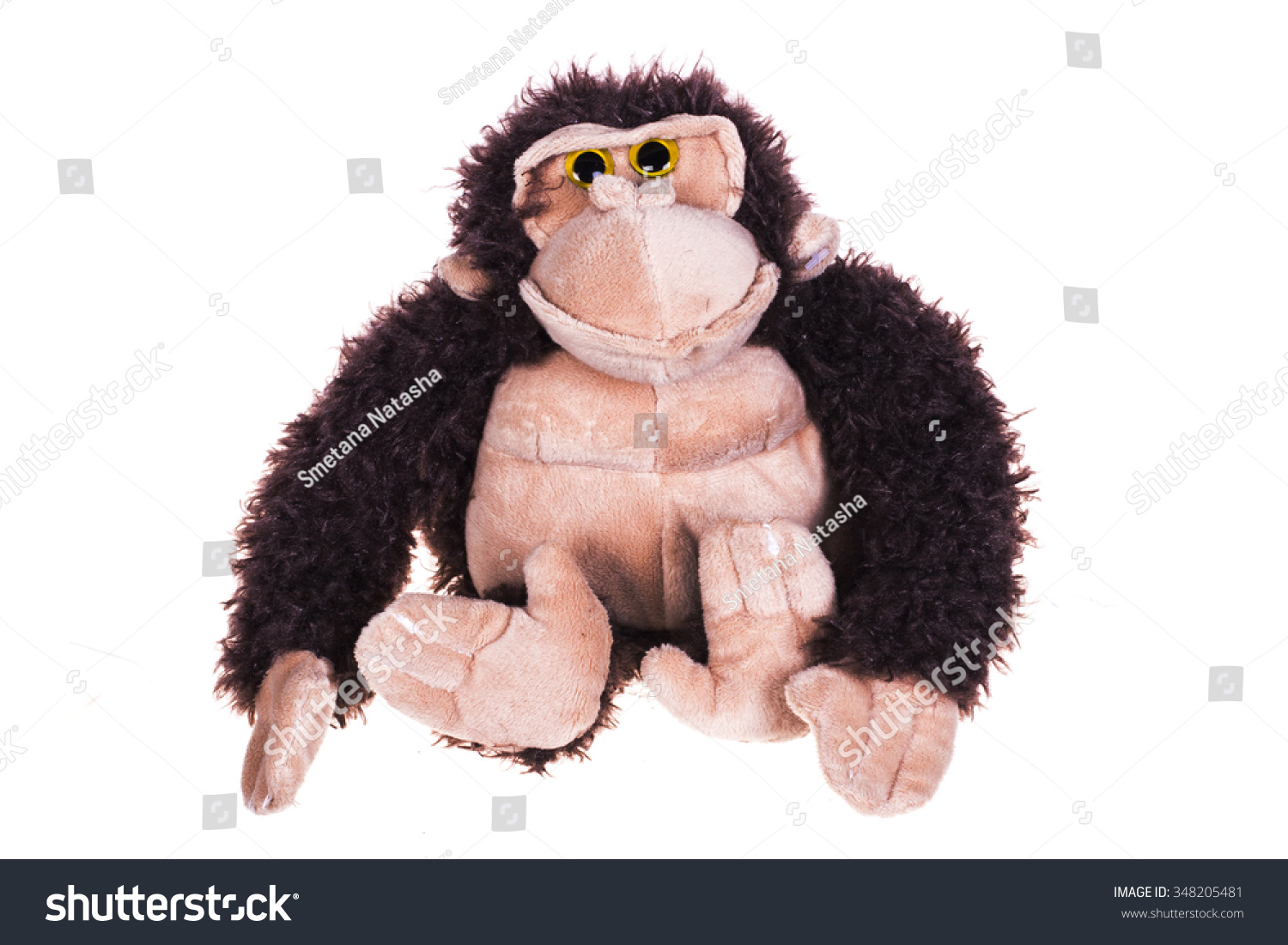 Monkey plush: imágenes, fotos de stock y vectores | Shutterstock