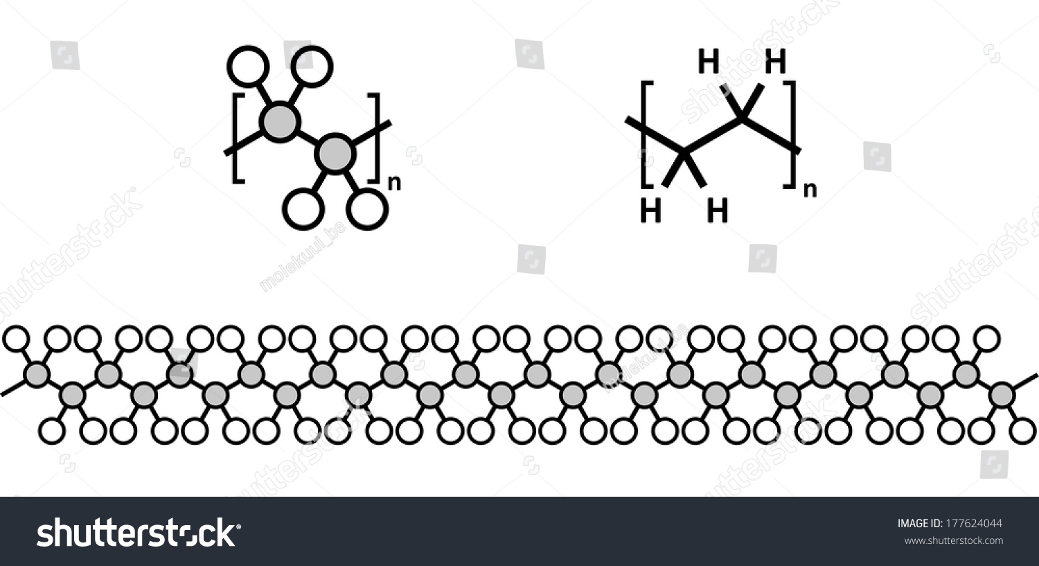 Polyethylene Pe Polythene Polyethene Plastic Chemical Stock ...