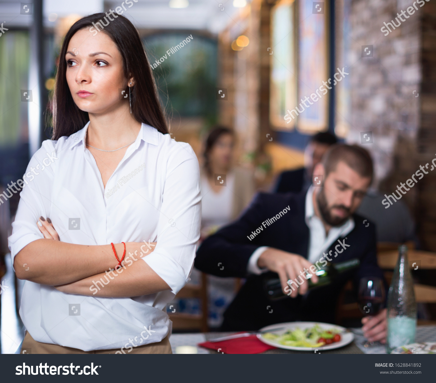 Portrait Upset Evil Angry Man Woman Stock Photo 1628841892 | Shutterstock Portrait Upset Evil Angry Man Woman Stock Photo 1628841892 | Shutterstock