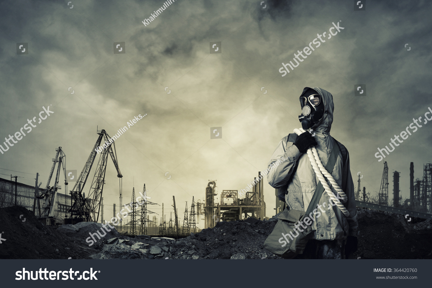 Post Apocalyptic Future Stock Photo 364420760 | Shutterstock