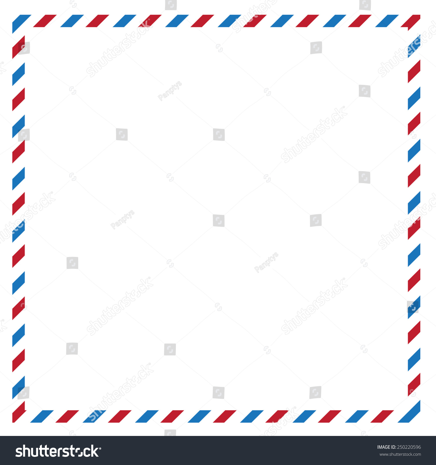Postal Background Stock Illustration 250220596