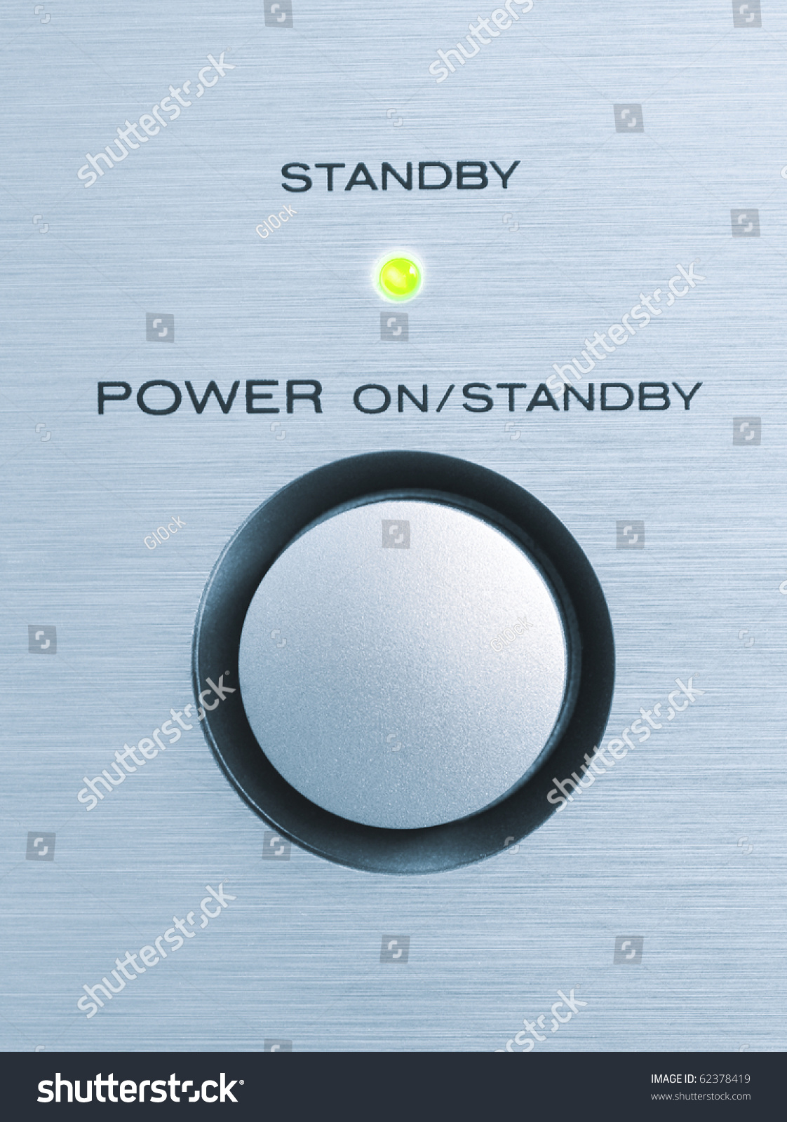 Power Button Stock Photo 62378419 | Shutterstock