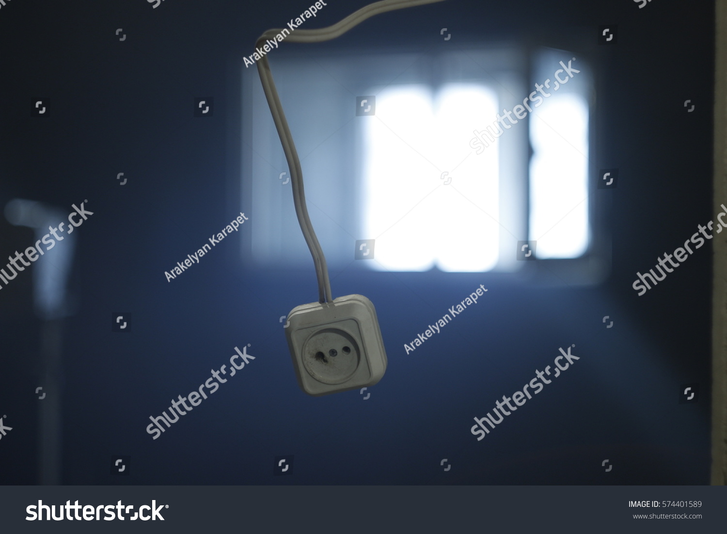 Power Socket Stock Photo 574401589 | Shutterstock