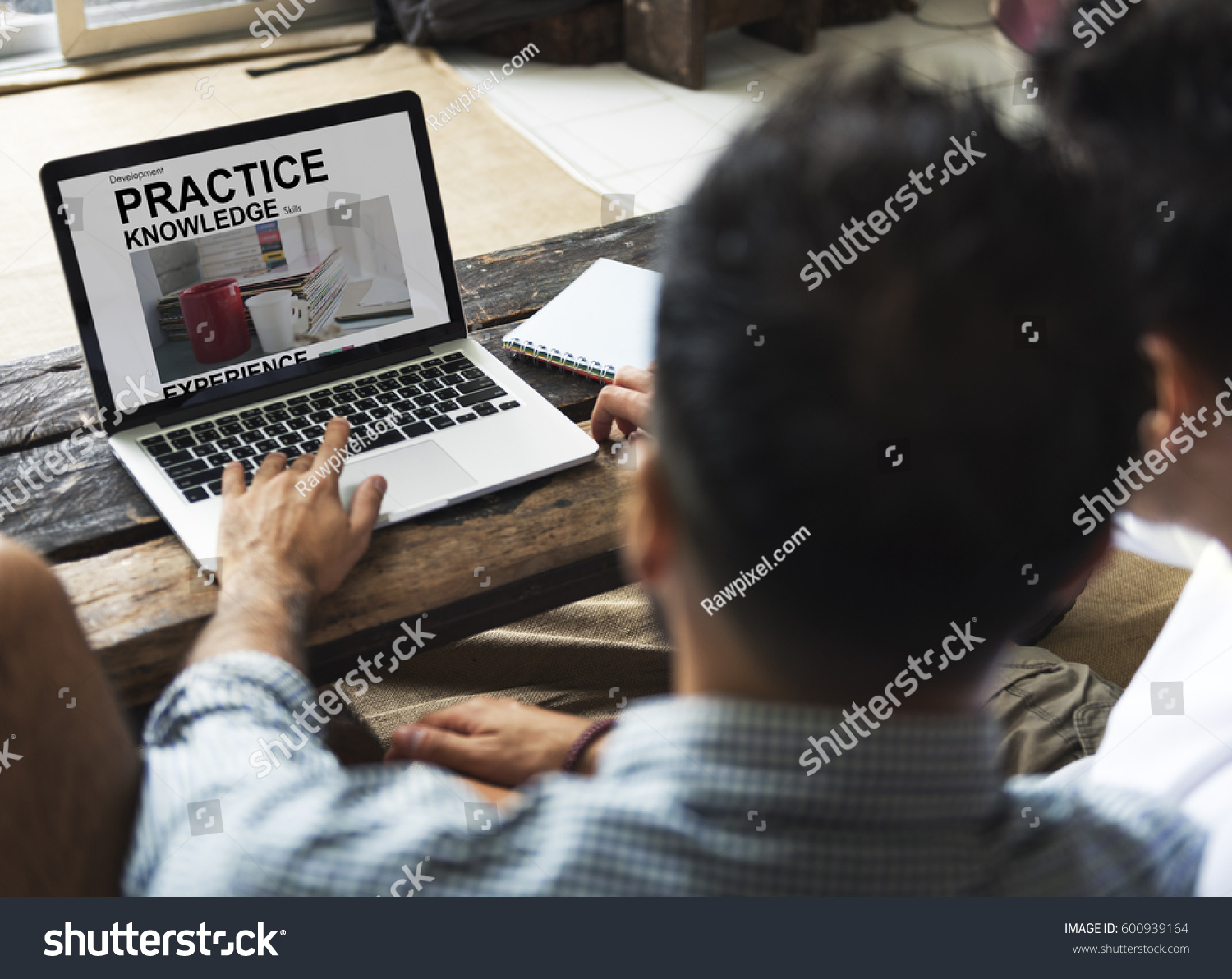 Practice Knowledge Skills Experience Development Stock Photo 600939164 ...
