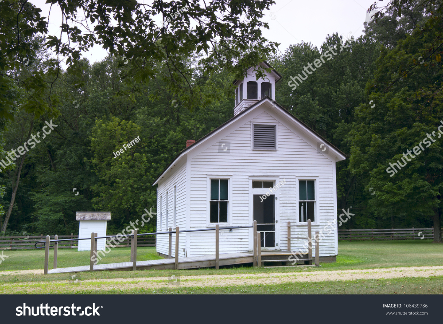 Preserved One Room Schoolhouse Stonefield Historical Stock Photo (Edit ... Preserved One Room Schoolhouse Stonefield Historical Stock Photo (Edit ...