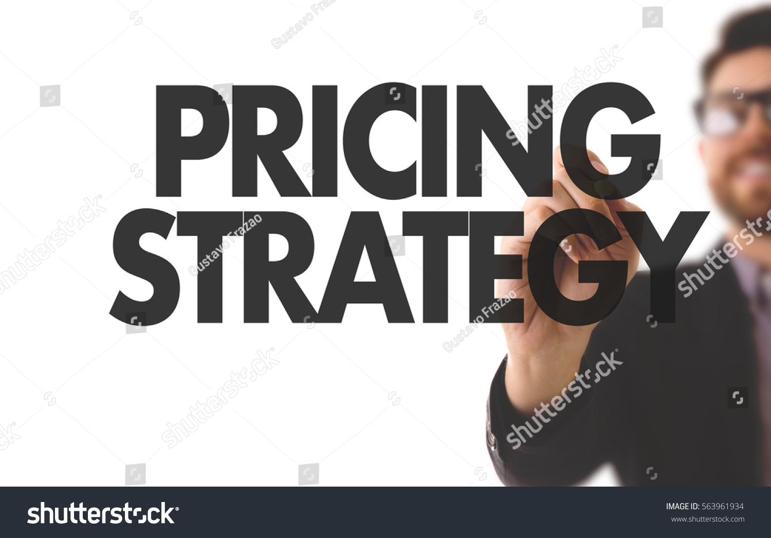 Pricing Strategy Stock Photo 563961934 | Shutterstock