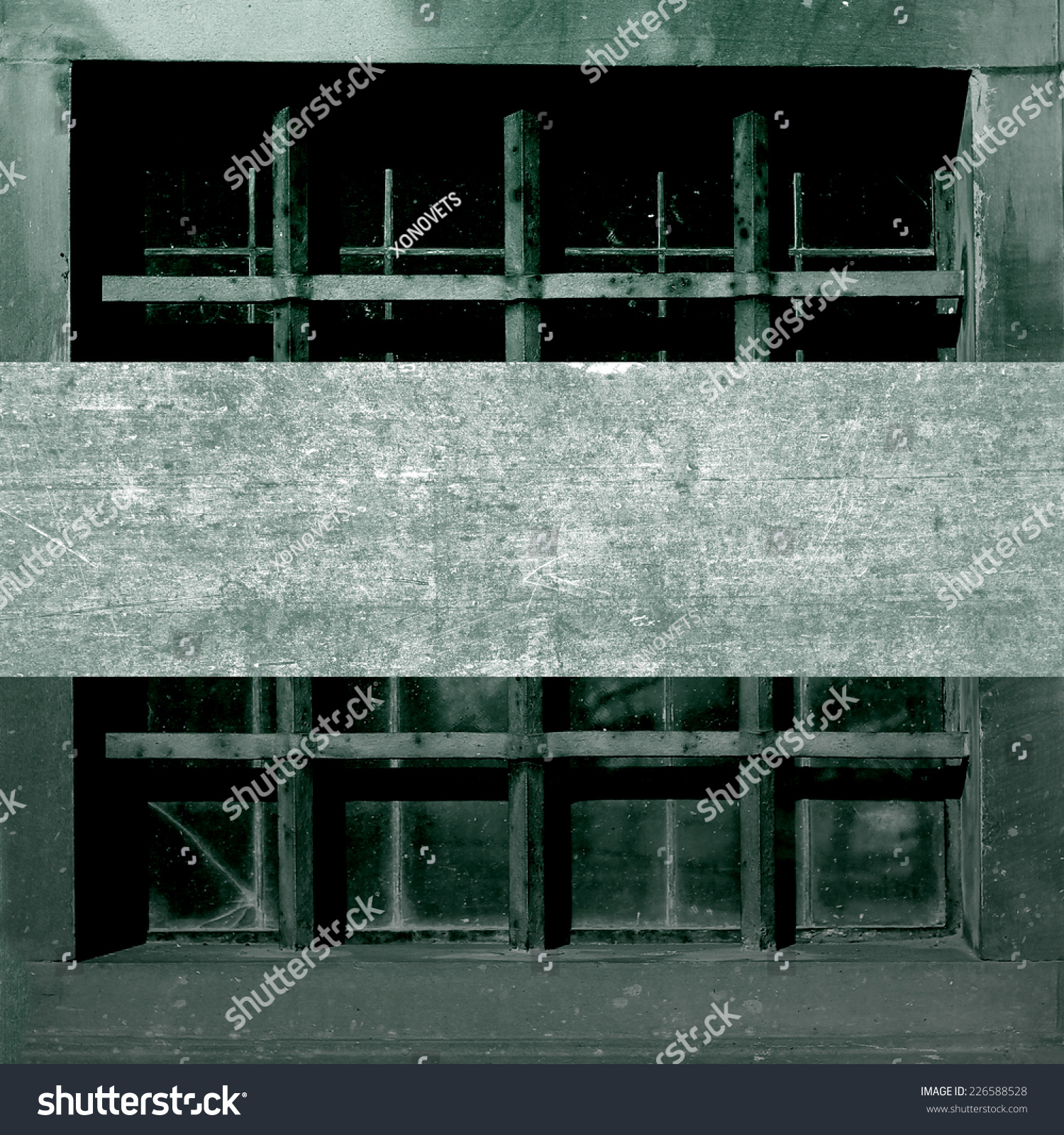 Prison Window Background Stock Photo 226588528 | Shutterstock