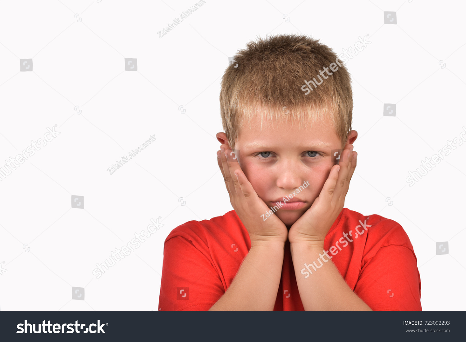 Problem Boy Stock Photo (Edit Now) 723092293