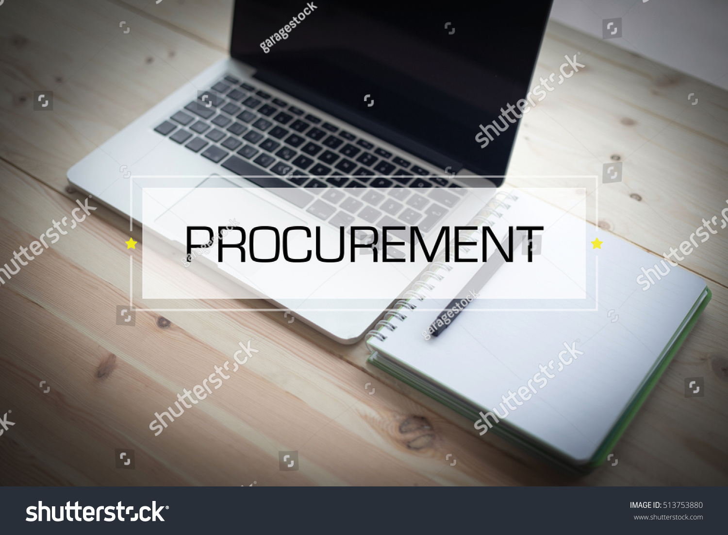 Procurement Concept Stock Photo (Edit Now) 513753880