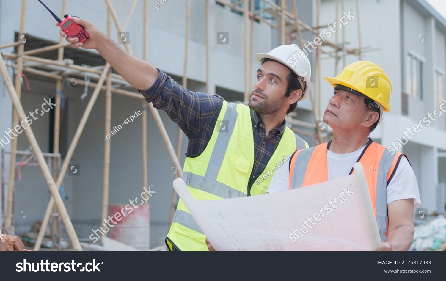 Professional Male Civil Engineer Architect Inspector Stock Photo ... Professional Male Civil Engineer Architect Inspector Stock Photo ...