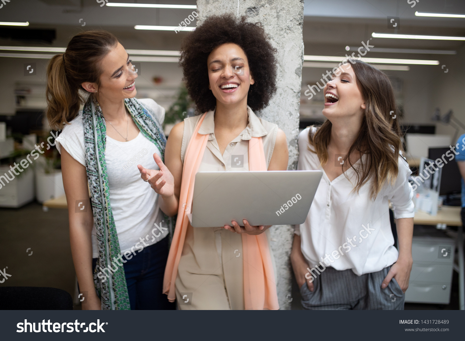 Programmer Working Software Developing Company Office Stock Photo ...