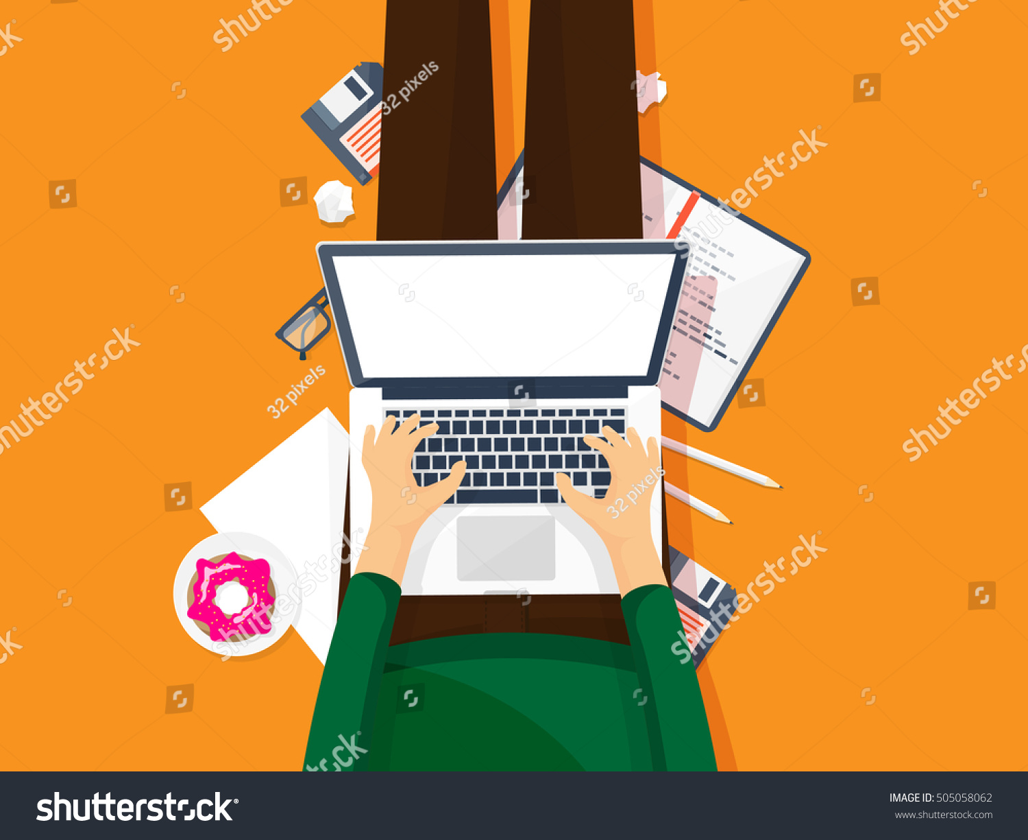 Programming Coding Backgroundflat Designprogram Source Codesoftware