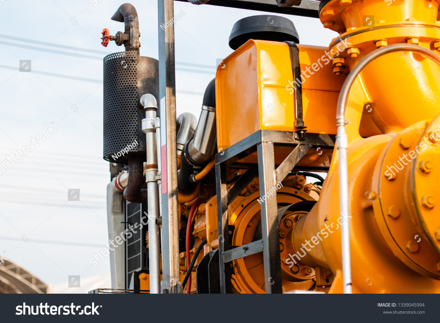 Pumping Machine Select Background Stock Photo 1339045994 | Shutterstock