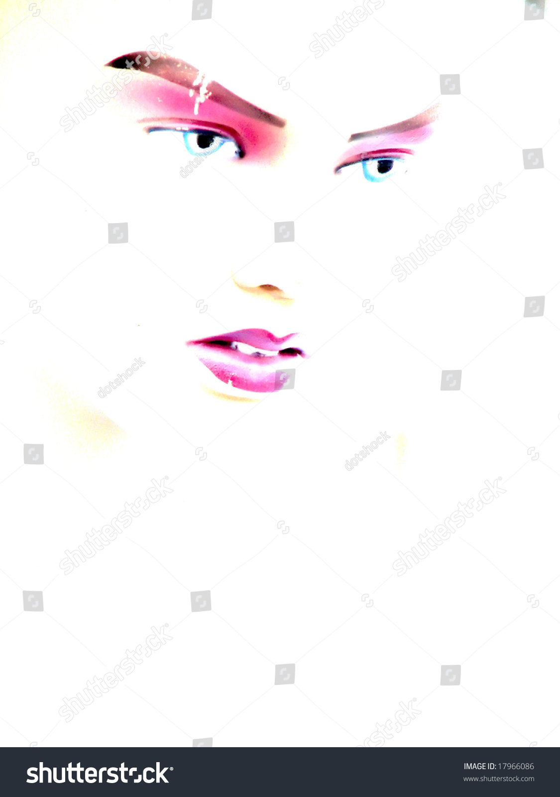Puppet Face Stock Photo 17966086 | Shutterstock