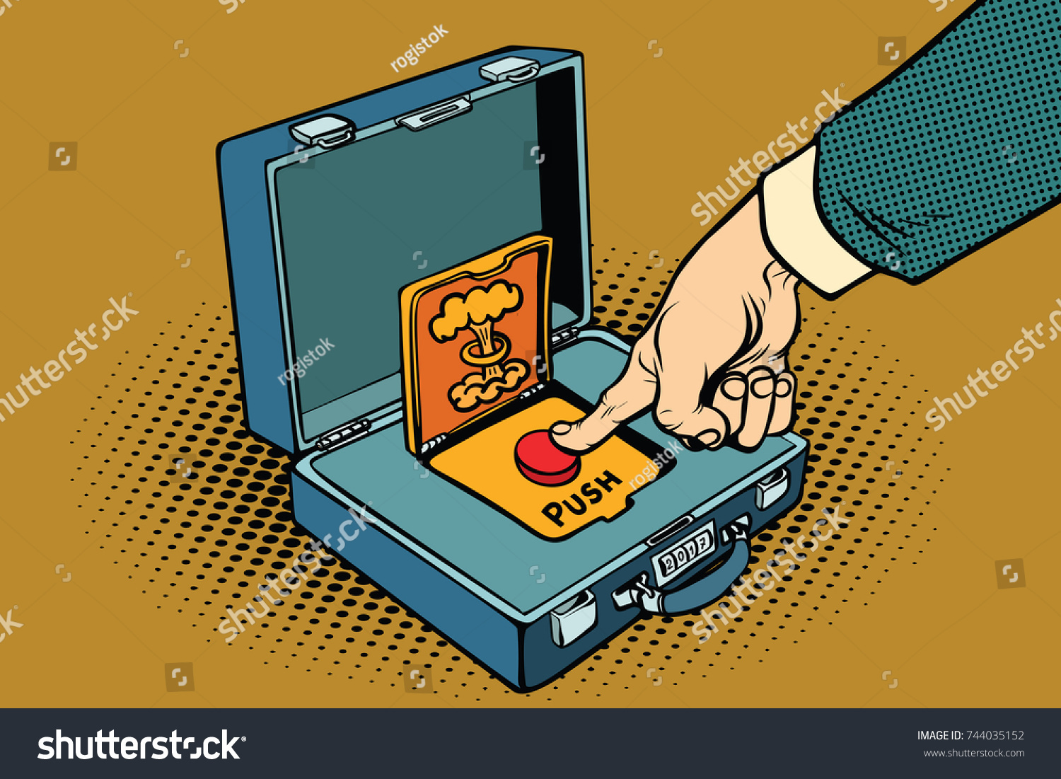 Nuclear button Images, Stock Photos & Vectors | Shutterstock