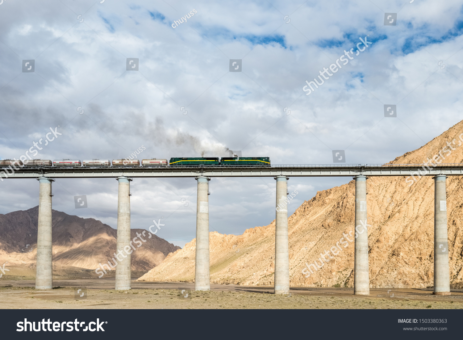 Qinghaitibet Railway Closeup Train On Railroad Stock Photo (Edit Now ... Qinghaitibet Railway Closeup Train On Railroad Stock Photo (Edit Now ...