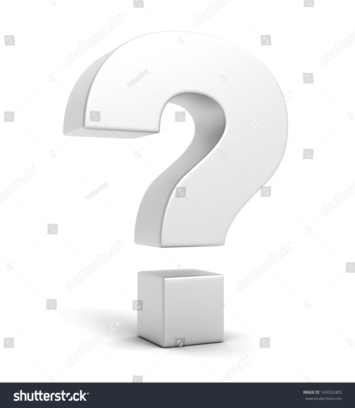 Question Mark Stock Illustration 169532405 | Shutterstock
