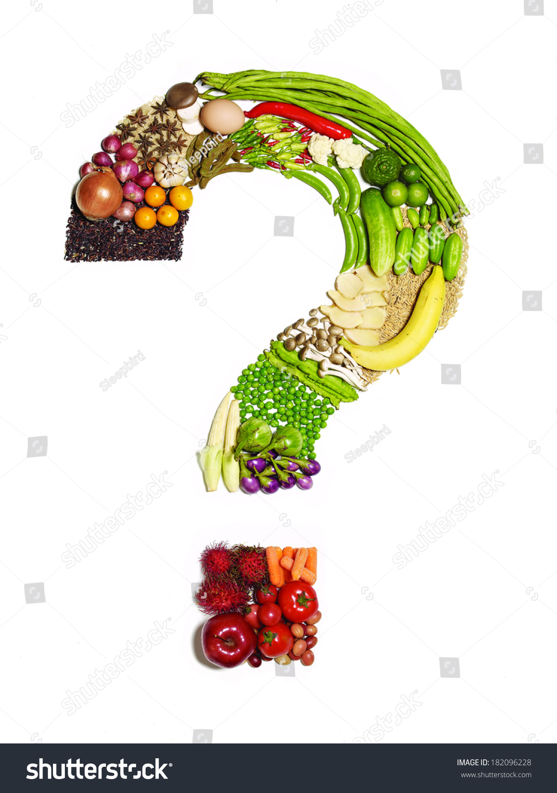 4,633 Question mark food Images, Stock Photos & Vectors | Shutterstock