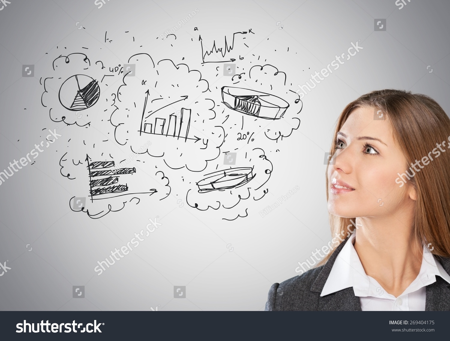 Question Mark Head Stock Photo 269404175 | Shutterstock