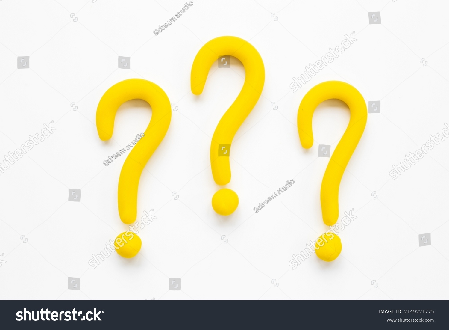 Question Mark Icon Solving Problem Search Stock Photo 2149221775 ...