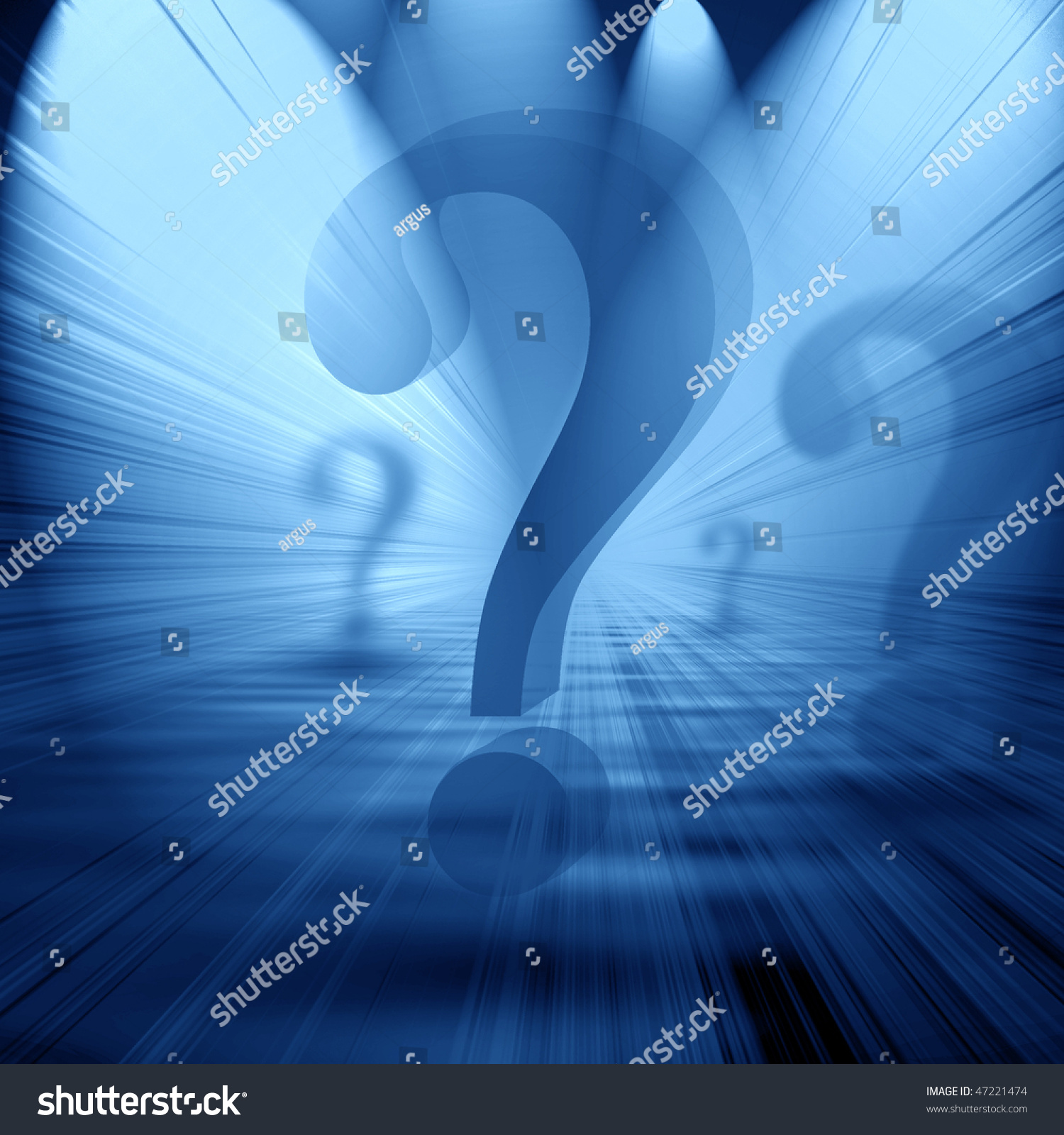 Question Marks Stock Illustration 47221474 | Shutterstock