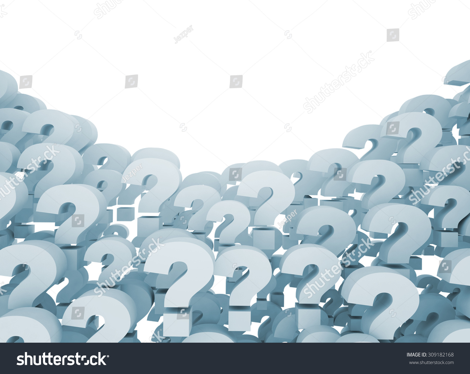 Question Marks 3d Background Stock Illustration 309182168 | Shutterstock