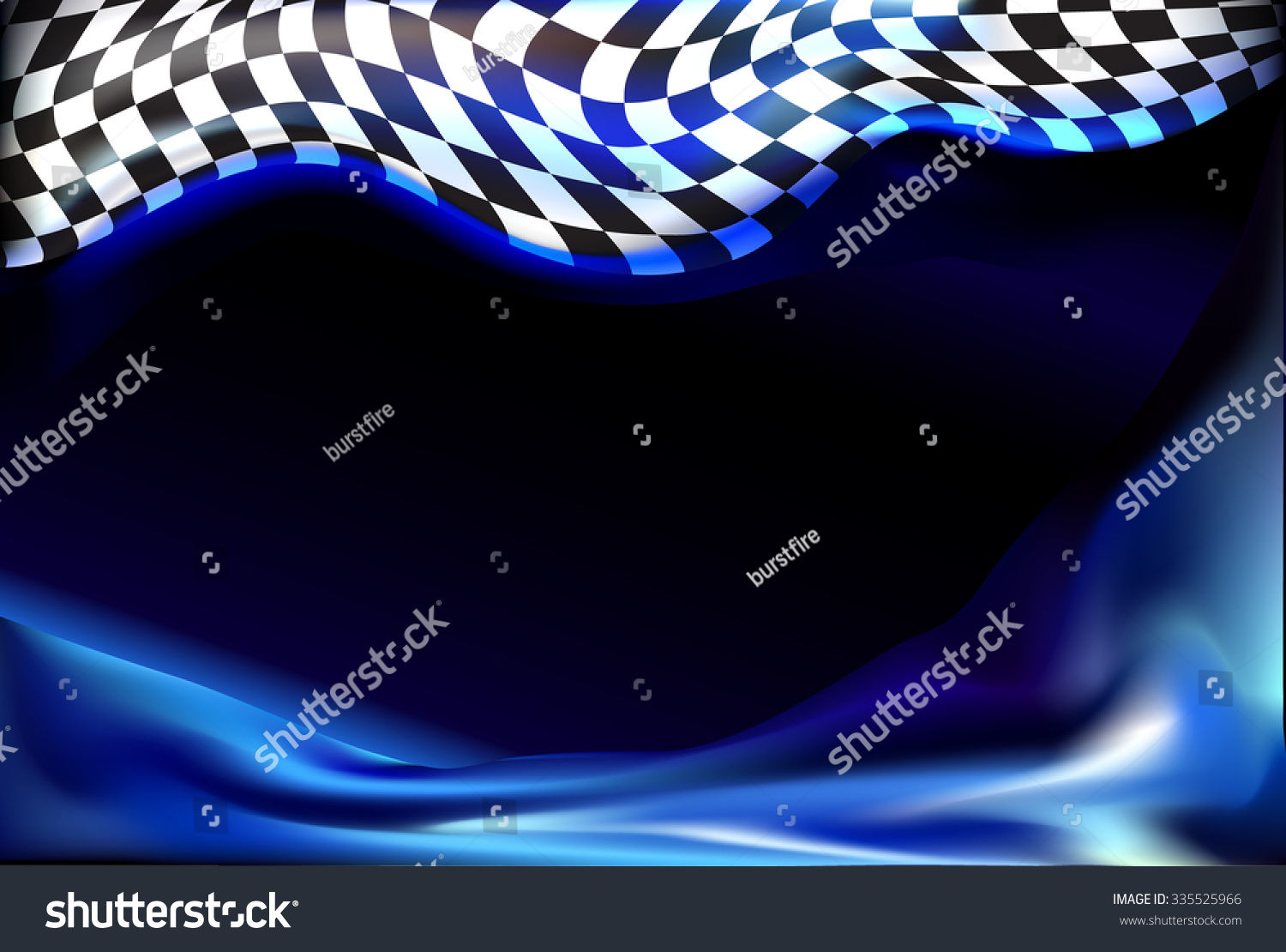 Race Checkered Flag Background Vector Jpeg Stock Illustration 335525966