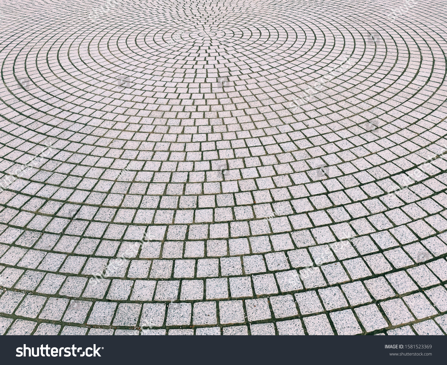 Radial Design Tile Texture Pattern Stock Photo (Edit Now) 1581523369