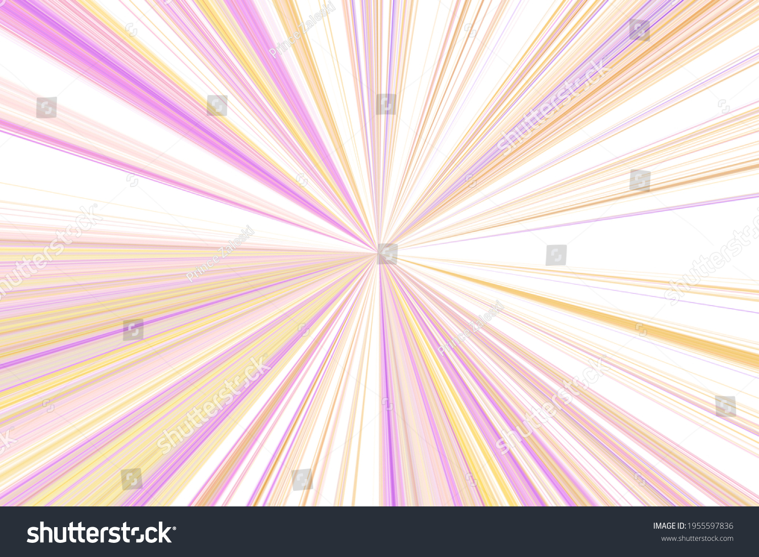 Radiation Pattern 2d Rendering Stock Illustration 1955597836 | Shutterstock