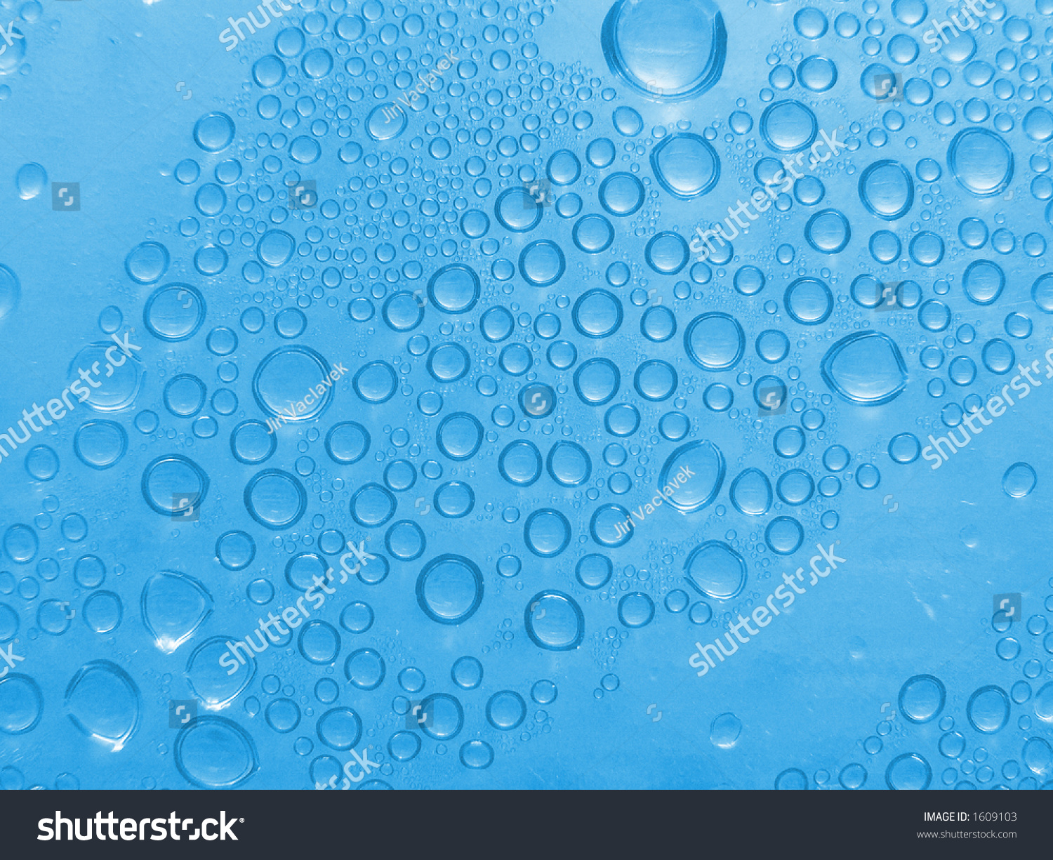 Raindrop Texture Stock Photo 1609103 - Shutterstock