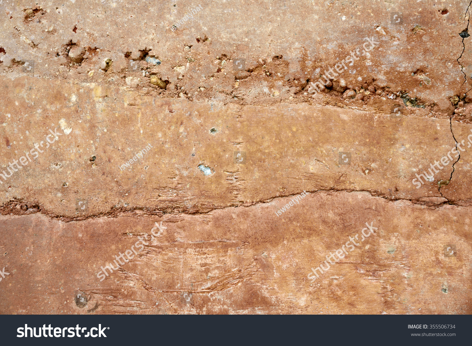 Rammed Earth Wall Texture Stock Photo 355506734 | Shutterstock Rammed Earth Wall Texture Stock Photo 355506734 | Shutterstock