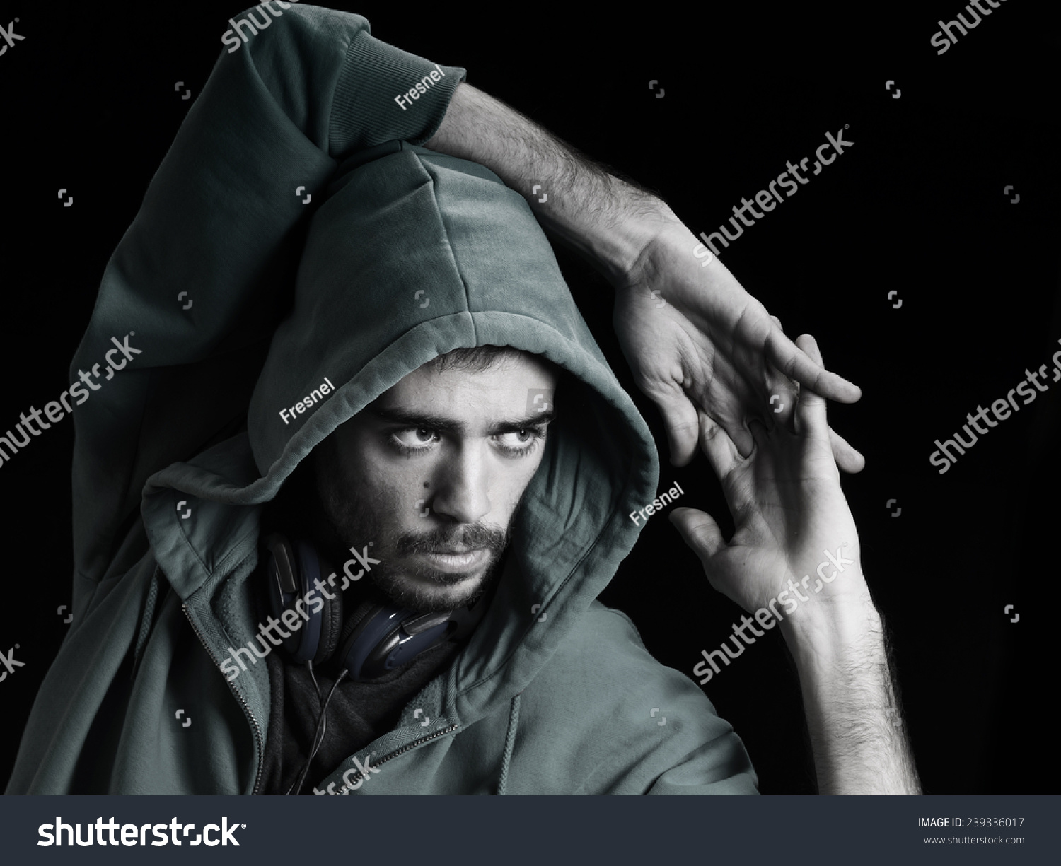 Rapper Stock Photo (Edit Now) 239336017